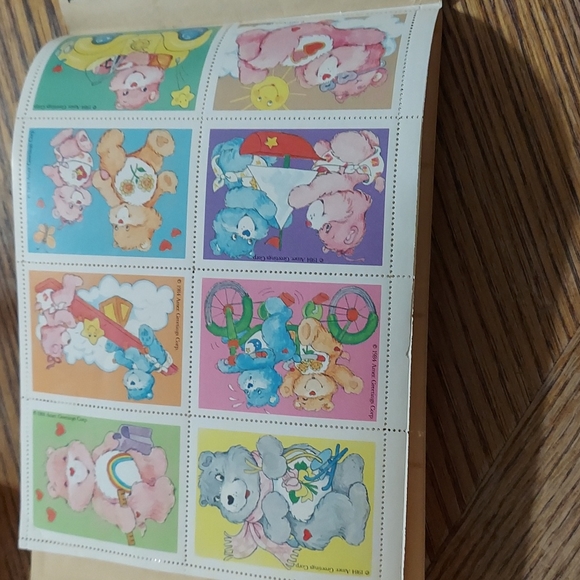 Care Bears | Other | Play It Safe A Care Bears Sticker Book | Poshmark